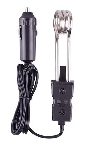 Calentador Inmersión Agua Termo Mate Para Auto 12v Camping MercadoLibre