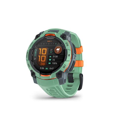 Garmin Instinct 3 45mm Amoled Display Rugged Outdoor Gps Smartwatch