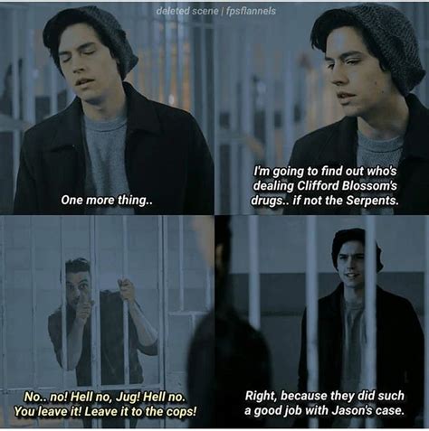 Fpsflannels Riverdale Fp Jones And Jughead Jones Episode 13 Deleted