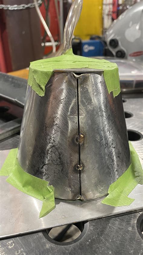 My Jank Ass Back Purge Set Up For My Pulse Jet Project Rwelding