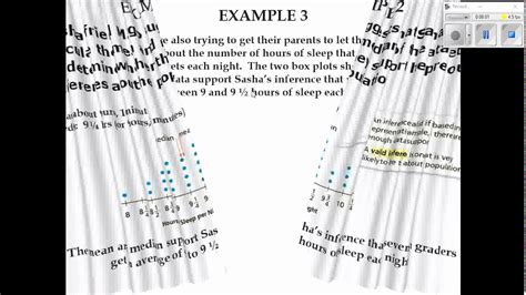 Video For Lesson 6 2 Draw Inferences From Data YouTube
