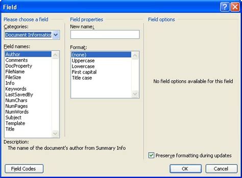 Inserting A Dynamic Word Count In Your Document Microsoft Word