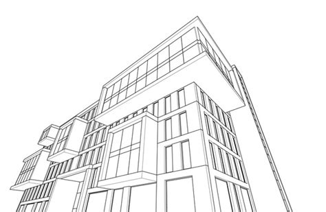 Categoría Dibujos De Edificios De Imágenes Fotos De Stock E