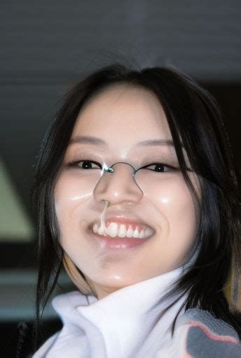 A Portrait Of A Korean Nice Girl And Rings By Claudio Fioretti Playground