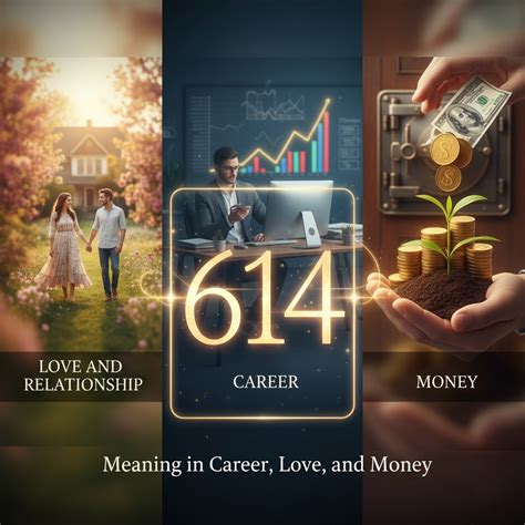 614 Angel Number Meaning Love Career Money And More Wisdom Of