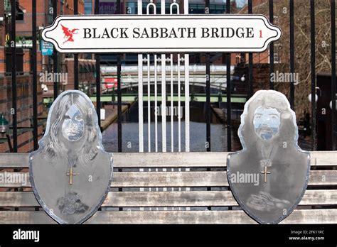 Le Pont Sur Broad Street Birmingham A Renommé Le Pont Black Sabbath