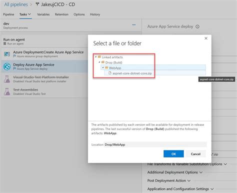 Azure Devops Pipeline 合併 Vue And Netcore Project 並 Build And Release 御用小