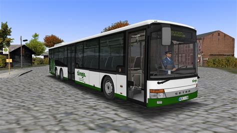 türego Hohenkirchen Repaint für Setra S319 NF OMSI WebDisk Community