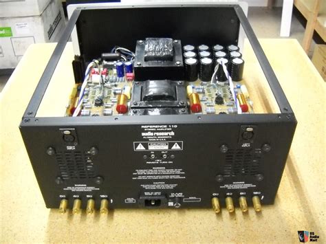 Audio Research Ref 110 Tube Power Amplifier Silver 3500 00 Photo 5323625 Us Audio Mart