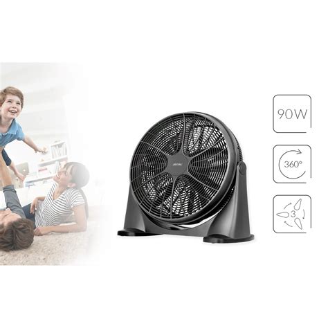 Индустриален подов вентилатор Mwp 18 Mpm 53 см Регулируем на 360º 3 скорости Безшумен