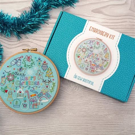 Early Christmas Sale 50 Off 24 Days Of Advent Christmas Embroider