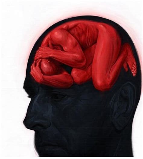 患抑鬱症到底是什麼感受？這10幅漫畫給你最真實的體驗！ 每日頭條