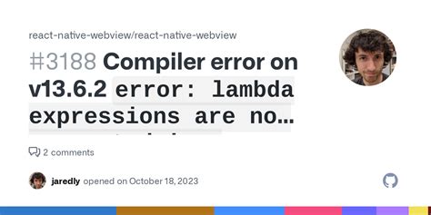 Compiler Error On V1362 `error Lambda Expressions Are Not Supported