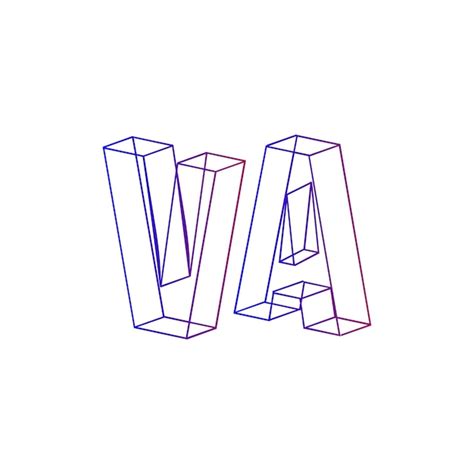 Premium Vector Va Logo Design Illustrator