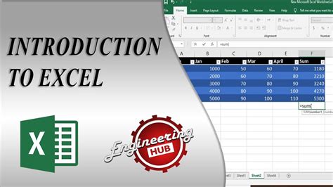 Introduction To Excel تعلم الاكسل من الصفر للمبتدئين فى 15 دقيقة