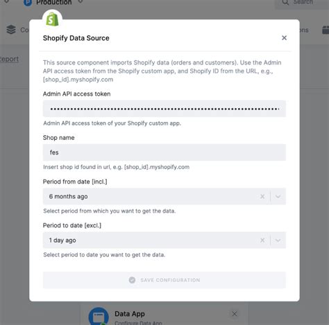 ECommerce KPI Dashboard Keboola User Documentation
