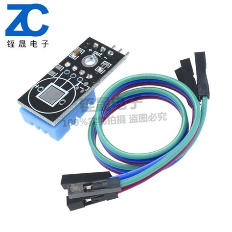 Dht11 Temperature Module Humidity Board And Dth11 Sensor Send 4p Dupont