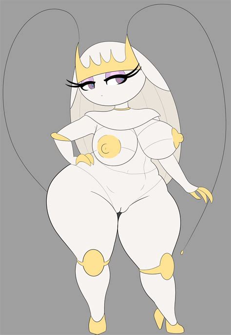 Rule 34 1girls Artist Request Hand On Hip Heels Innie Pussy Pheromosa Pokemon Pokemon Species