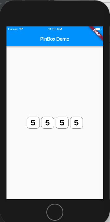A Library For Enter A PIN On Flutter Dart Flutter Tutorial