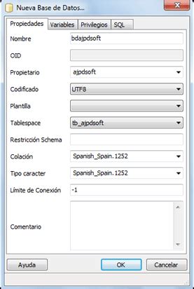 Instalar Y Administrar PostgreSQL En Microsoft Windows 7 Proyecto A