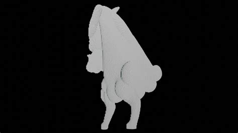 Artstation Lopunny Voxel For 3d Printing Resources