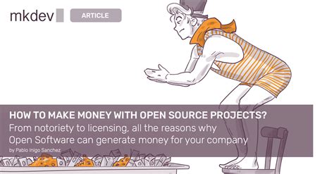 How To Make Money With Open Source Projects