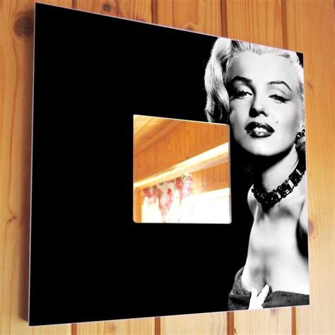 Зеркало декоративное мэрилин монро Marilyn Monroe необычный арт подарок украшение спальни