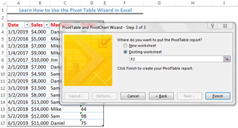 Using Chart Wizard In Excel Ponasa