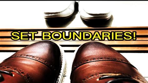 Set Boundaries Youtube