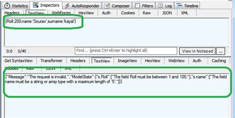 Model Validation In Web Api Using Data Annotation