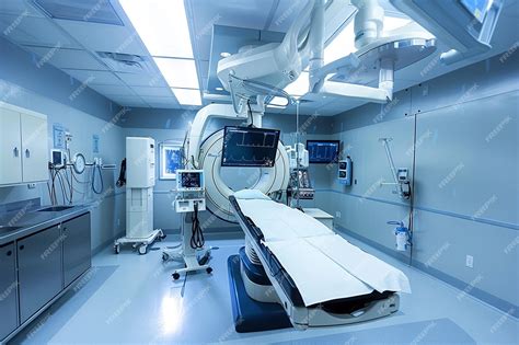 Adjusting Fluoroscopy Settings Ar Generative Ai Premium Ai Generated Image