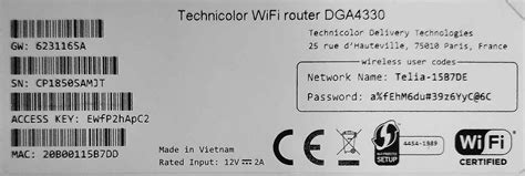 Telia X Technicolor Dga Reititin Asiakastuki
