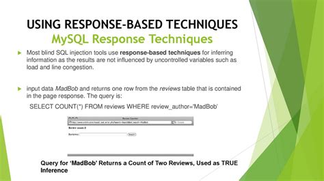 Lecture 3 Blind Sql Injection 1 презентация онлайн
