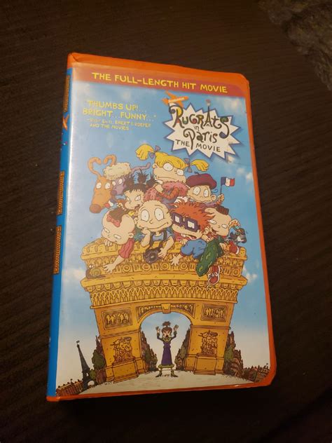 Items The Rugrats Movie Vhs Rugrats In Paris Vhs Picclick Hot Sex