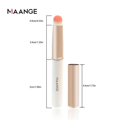 Cọ Tô Son Môi Maange Chống Bụi Kèm Nắp Đậy Ốp Lazada Vn