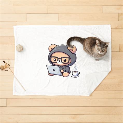 Code And Caffeine Programmer Bear Crafting Kawaii Solutions Sticker For Sale By Puffpuffprint