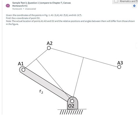 Solved Kinematics And D Sample Test 3 Question 1 Compare