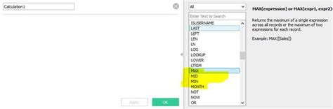 Tableau Formula Eg Makedate Makedatetime Maketime Median