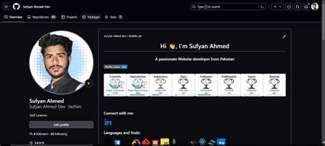 sufyan ahmed on linkedin 80 repository public private has been done