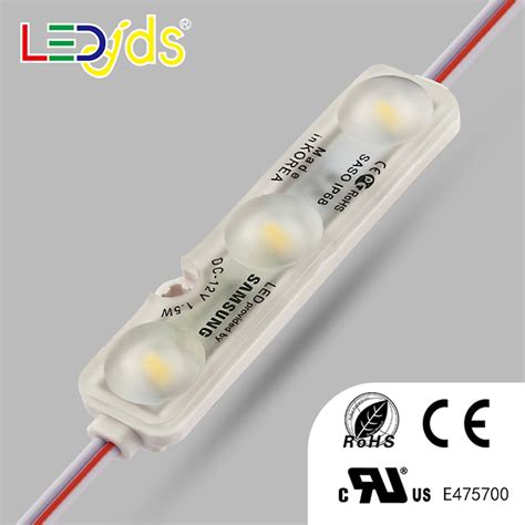3PCS 1 5W Waterproof Injection 5630 SMD LED Module China LED Module