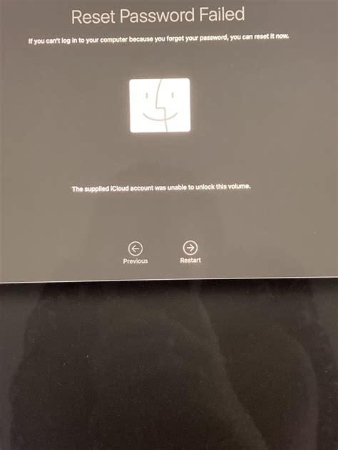 Cant Reset Imac Password Rapplehelp