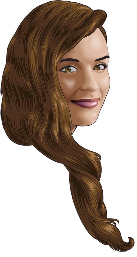 Jenna By Vectorprofessor On Deviantart Pop Art Illustration Art Art