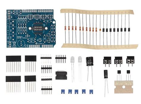 Whadda Wpk Velleman Ka Motor Power Shield Kit For Arduino
