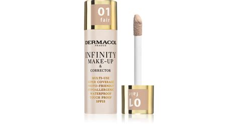 Dermacol Infinity Full Coverage Foundation Spf 15 Uk