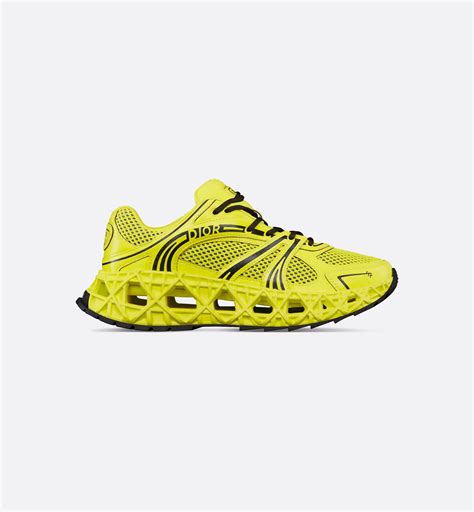 B35 Nxxt Sneaker Limited And Numbered Edition Yellow Technical Fabric And Yellow Technical