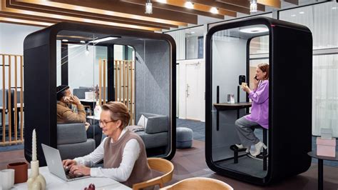 Framery Predicts Focus Spaces To Be Key Office Design Trend Of 2024