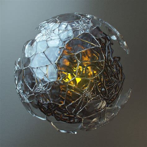 Broken Core In 2022 Fractal Design Geometric Art Futuristic Art