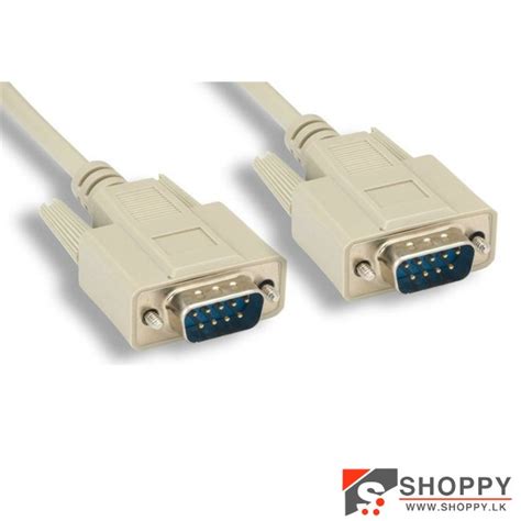 Serial Cable Male To Male 9 Pin Shoppy Computers And Tech Solutions