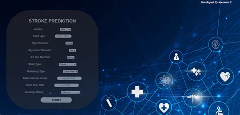 how to build a stroke prediction web app using python and flask by