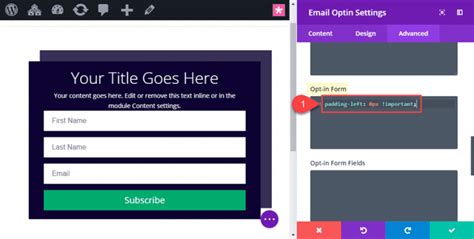 5 Email Opt In Designs You Can Create With Divis Email Opt In Module